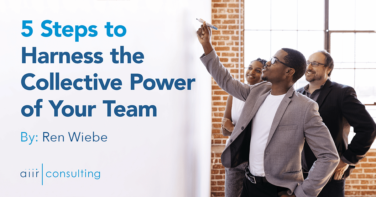 5 Steps to Harness the Collective Power of Your Team - AIIR Consulting