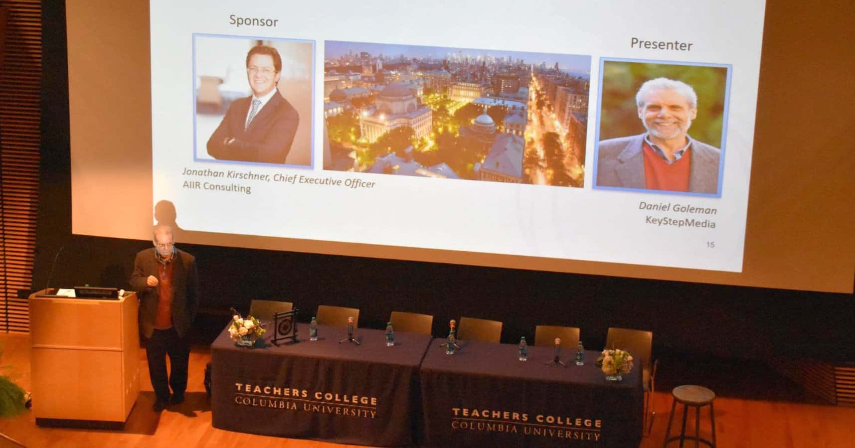 Top 5 Learns from Columbia Coaching Conference | AIIR Consulting
