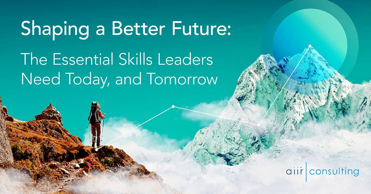 Shaping a Better Future - Thank You Page - AIIR Consulting