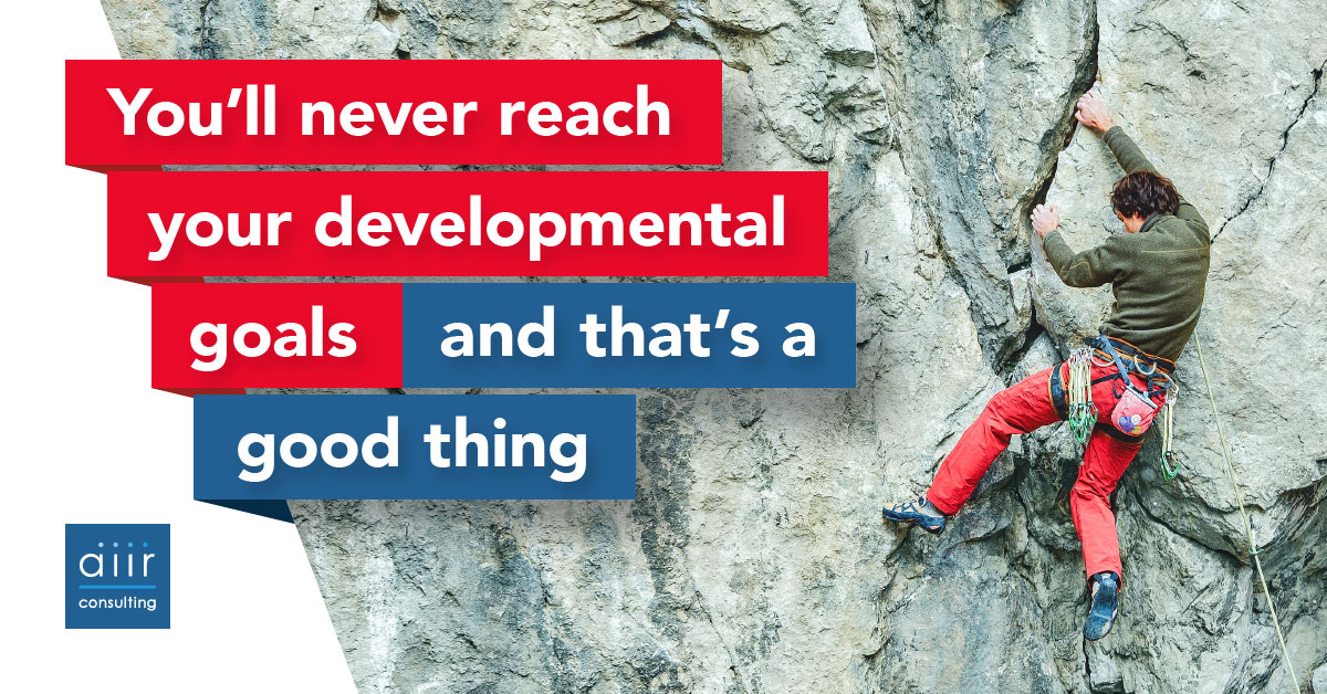 Why Leaders Should Set Development Goals They'll Never Reach
