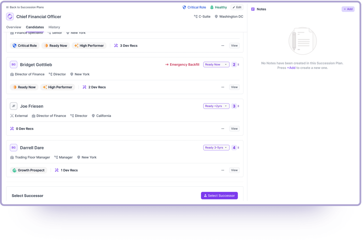 Leadership Planning Software - AIIR Consulting