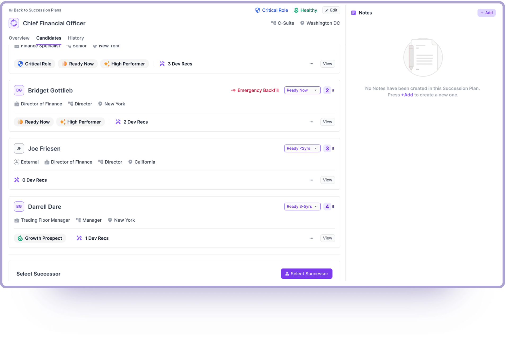 Leadership Planning Software - AIIR Consulting
