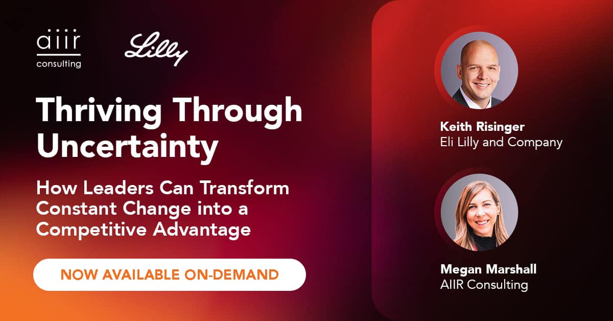 Webinar Thriving Through Uncertainty Aiir Consulting