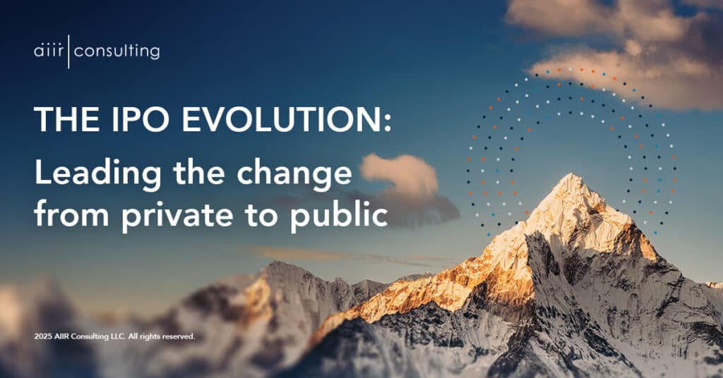 IPO Archives - AIIR Consulting